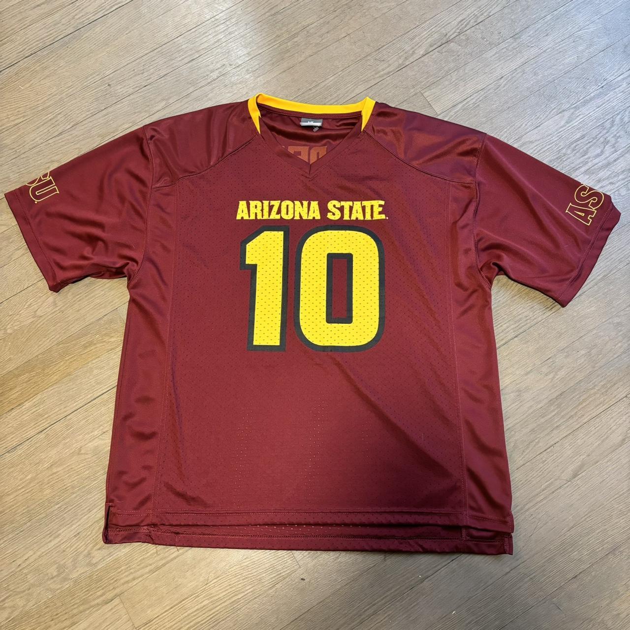 Arizona state football jersey Size xl Excellent... | Depop
