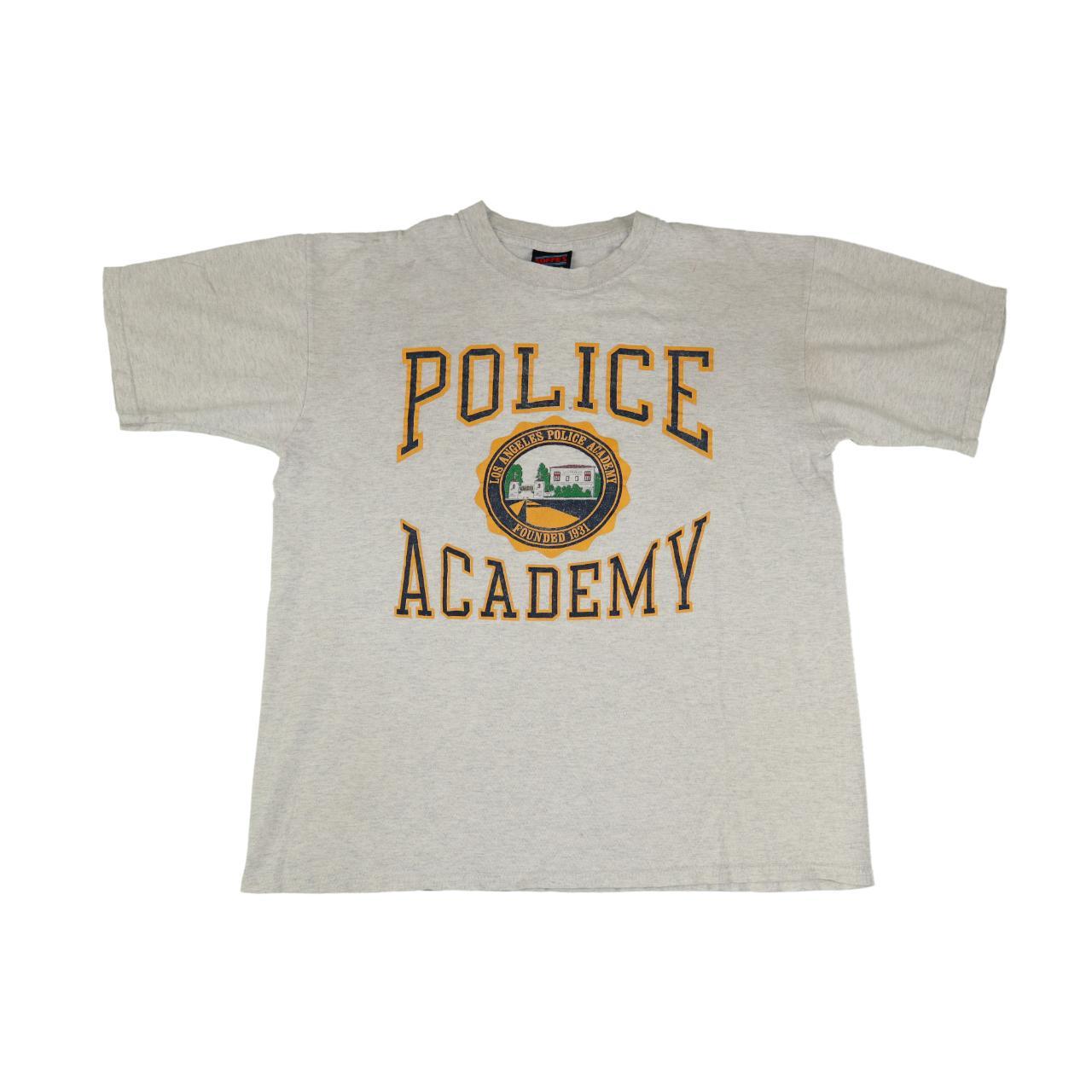 Vintage Los Angeles Police Academy shirt SIZE:... - Depop