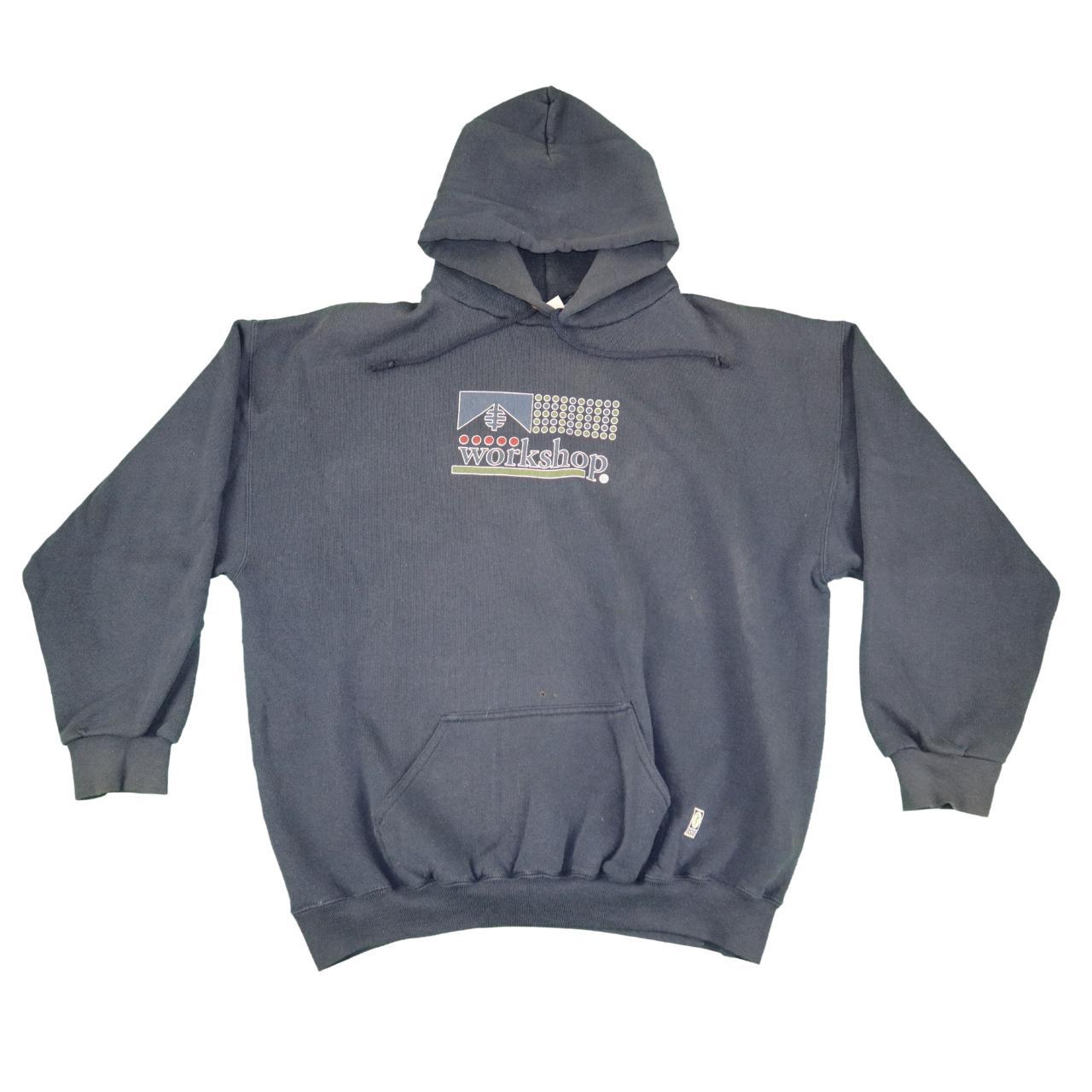 Vintage 90s Alien Workshop Pullover Hoodie SIZE:... - Depop