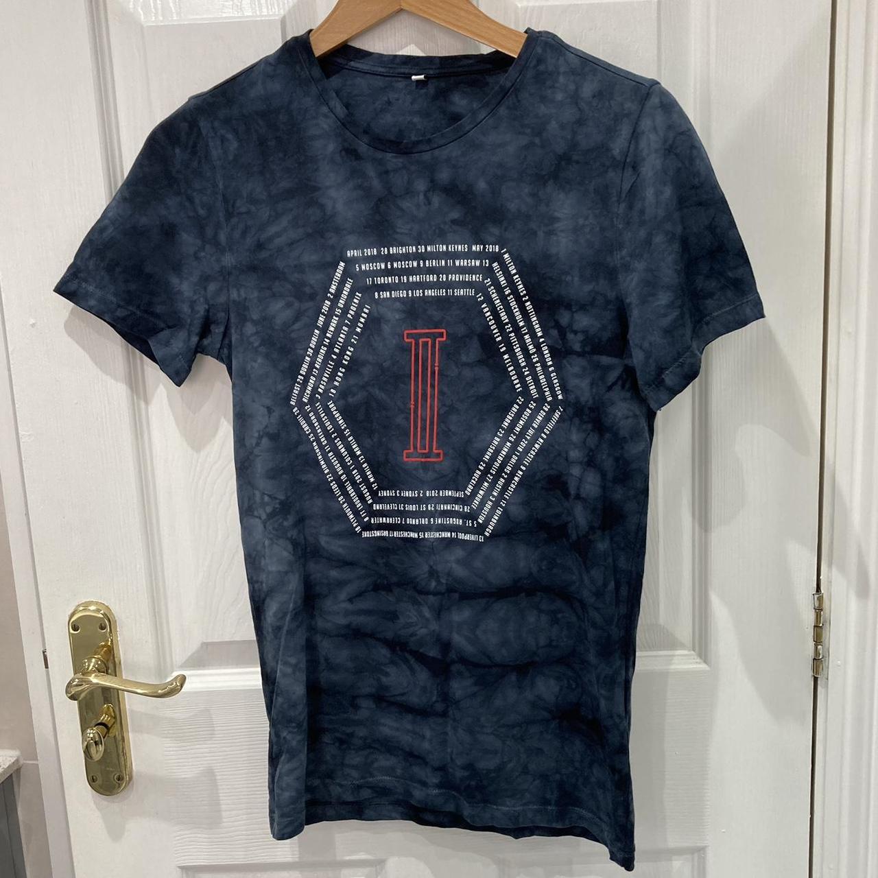 Dan and Phil Interactive Introverts tour shirt... - Depop