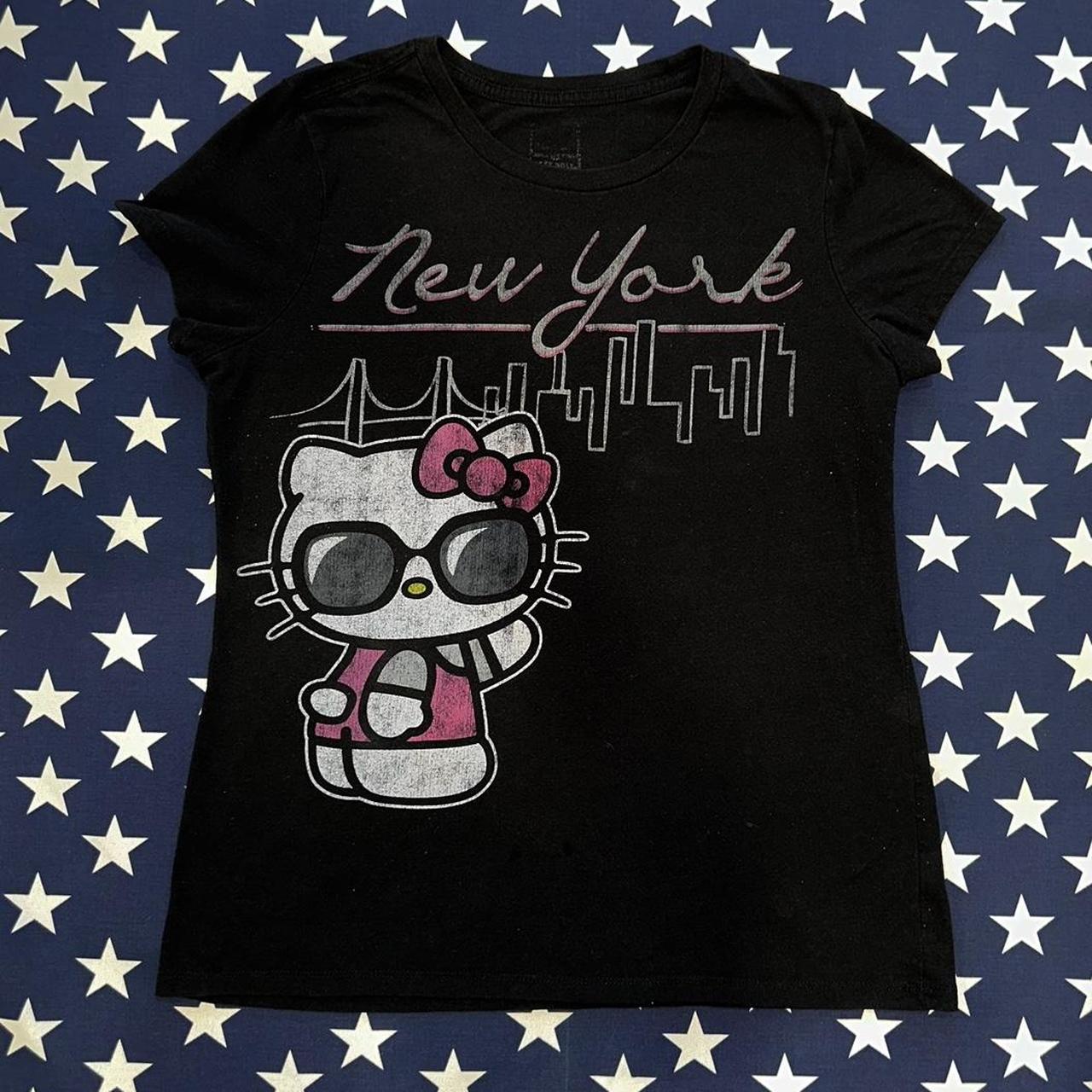 Hello Kitty New York City Shirt -size women’s... - Depop