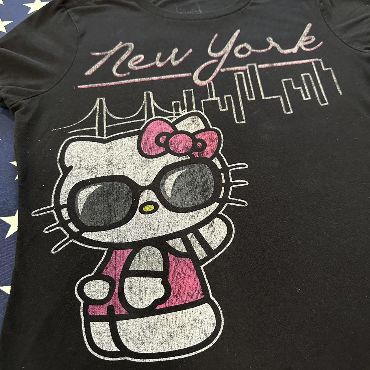 Hello Kitty New York City Shirt -size women’s... - Depop
