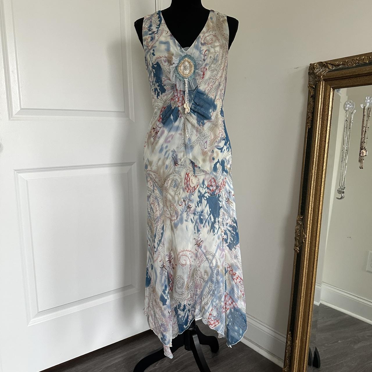 The most beautiful mermaid core dress with super... | Depop