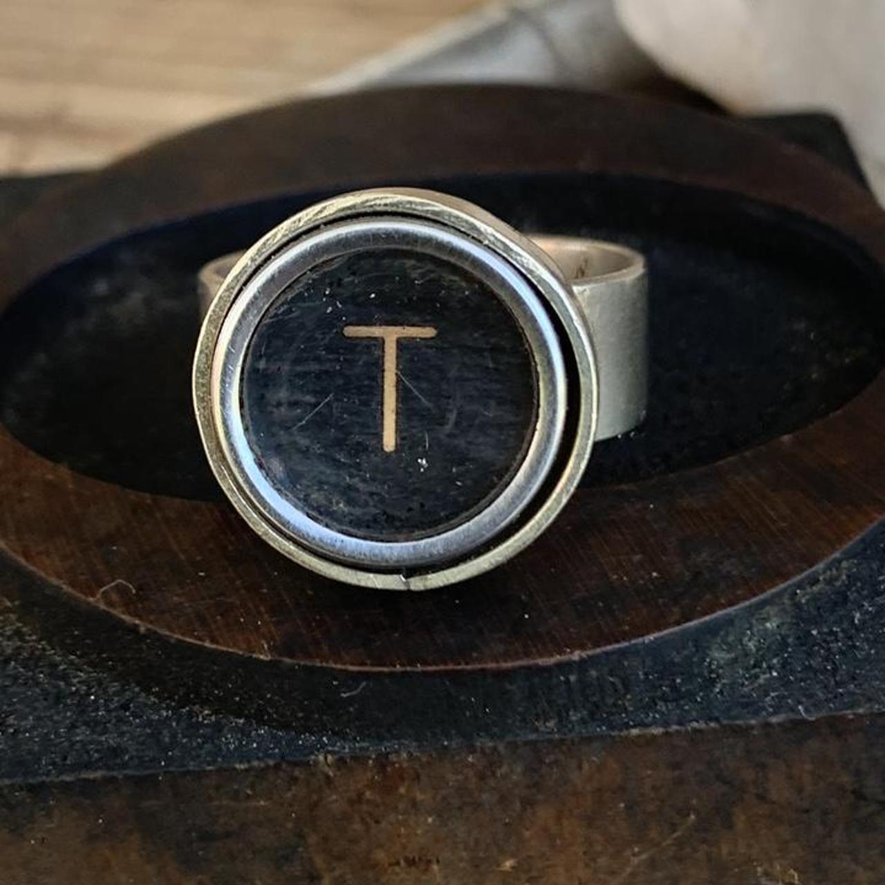 T typewriter key ring Spice up your ring collection... - Depop