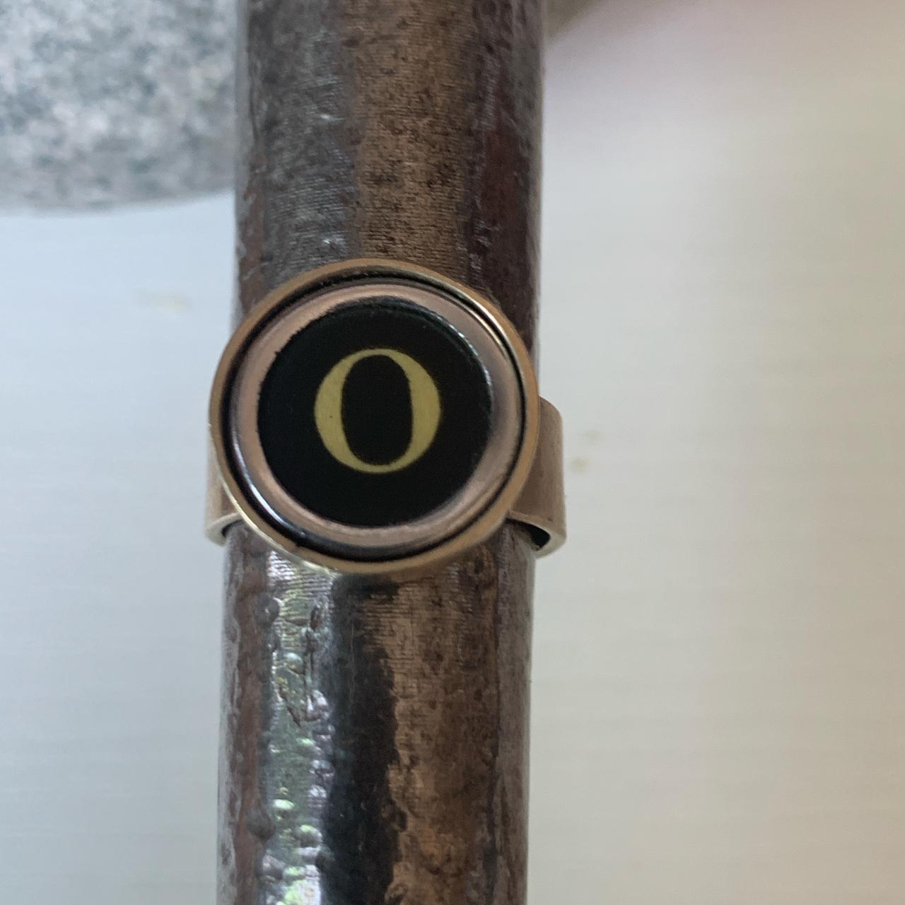 O typewriter key ring Grab this Handmade... - Depop