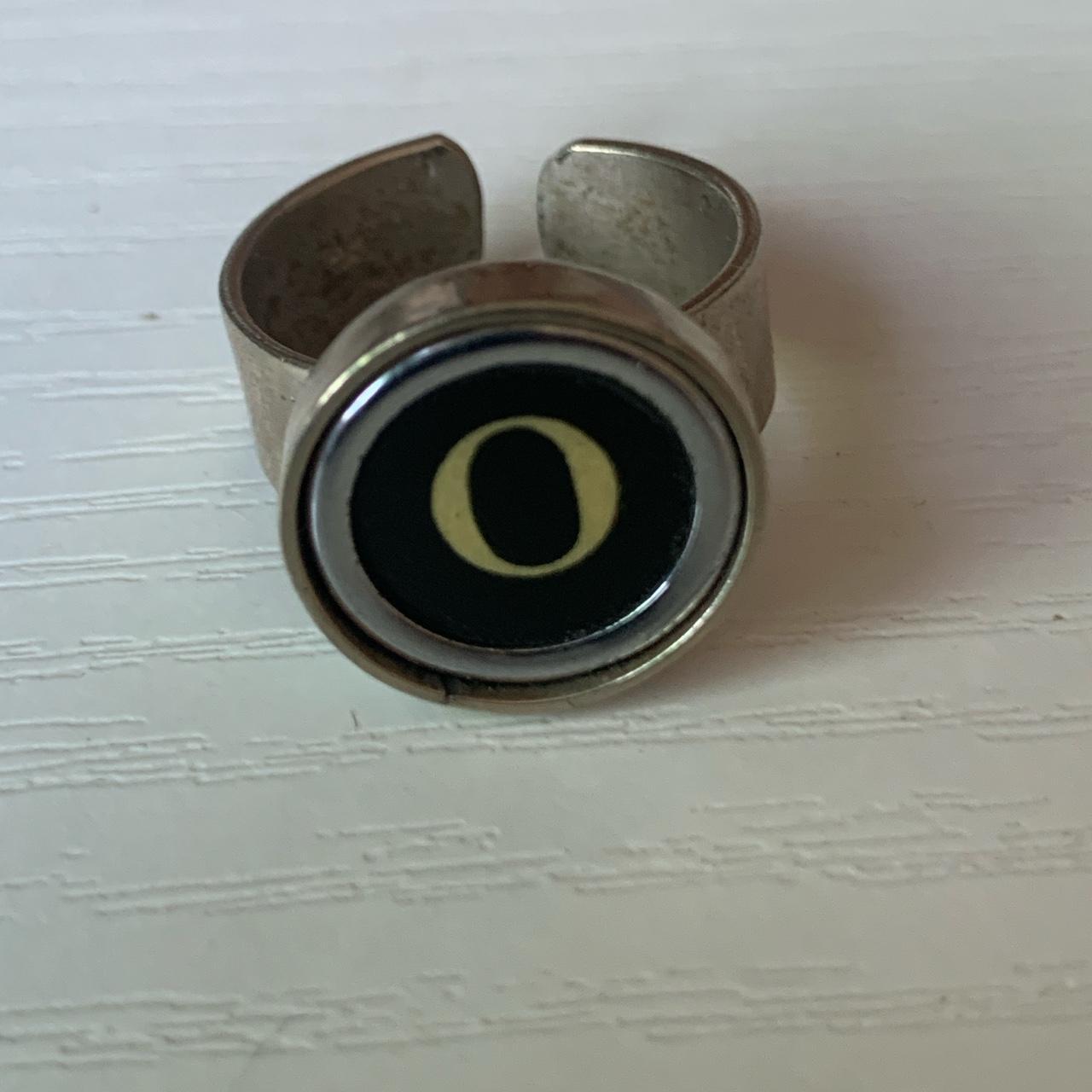 O typewriter key ring Grab this Handmade... - Depop