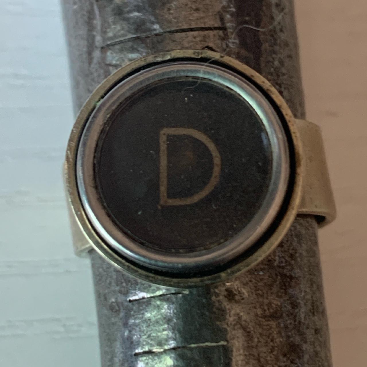 D typewriter key ring Grab this Handmade... - Depop