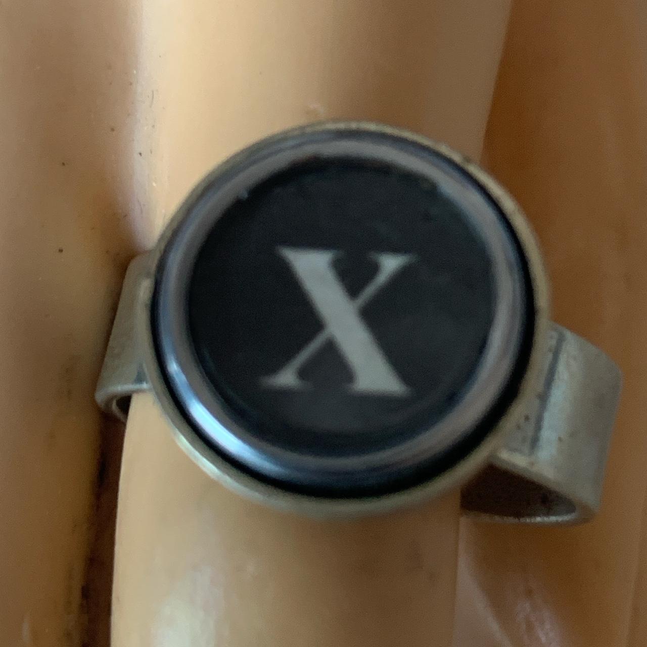 X typewriter key ring Grab this Handmade... - Depop