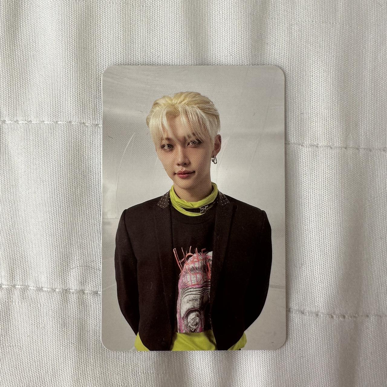 skz stray kids felix oddinary synnara pob official... - Depop