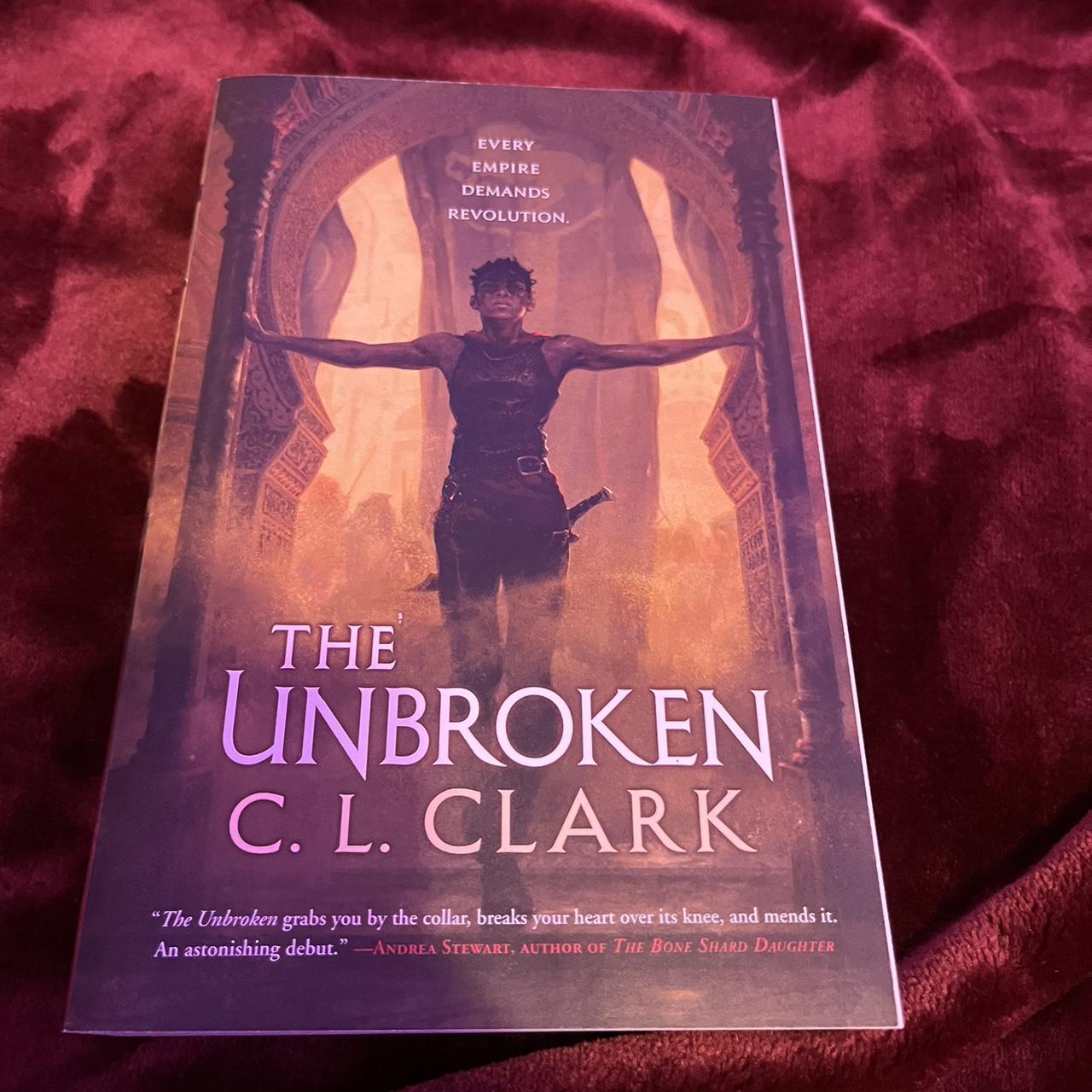The Unbroken: C. L. Clark -never read -perfect... - Depop