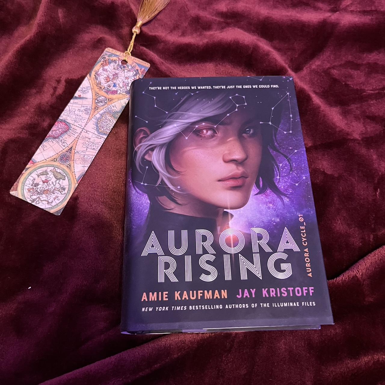 Aurora Rising ~ gifted ~ never read ~ MSRP 20$ - Depop