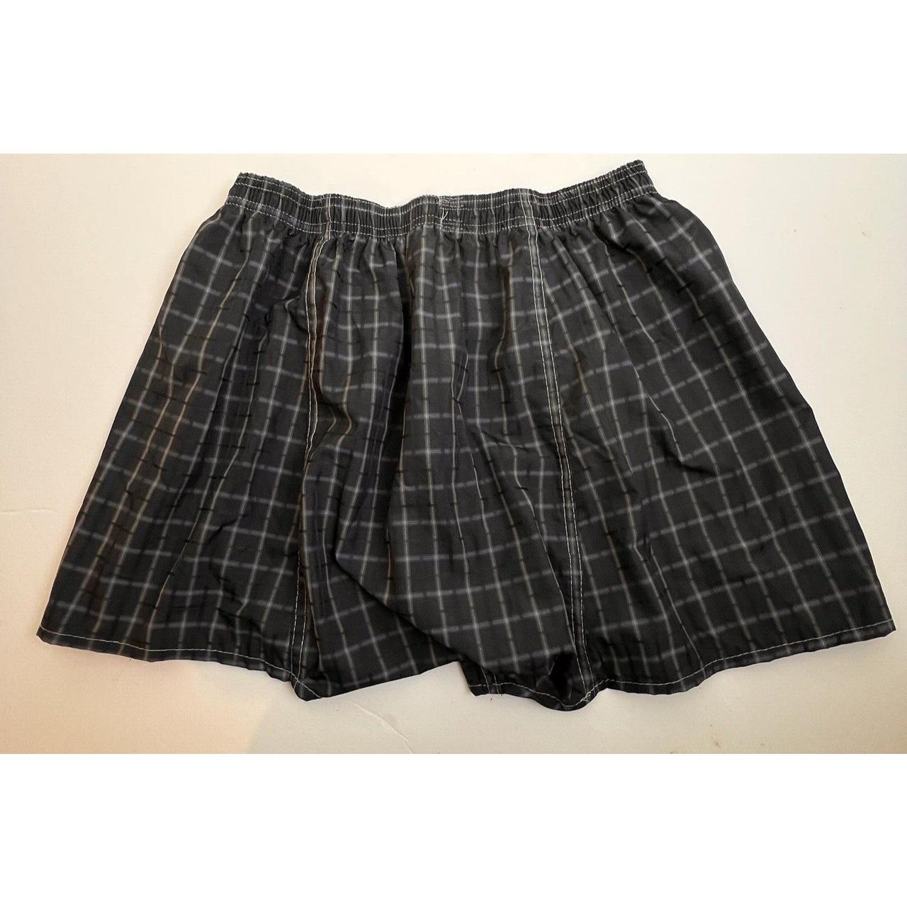 Michael Adams Swimsuit Men's Medium 32 - 34 Black... | Depop