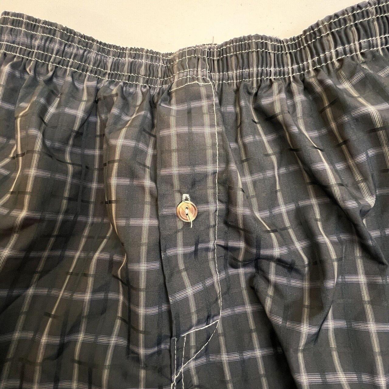 Michael Adams Swimsuit Men's Medium 32 - 34 Black... | Depop