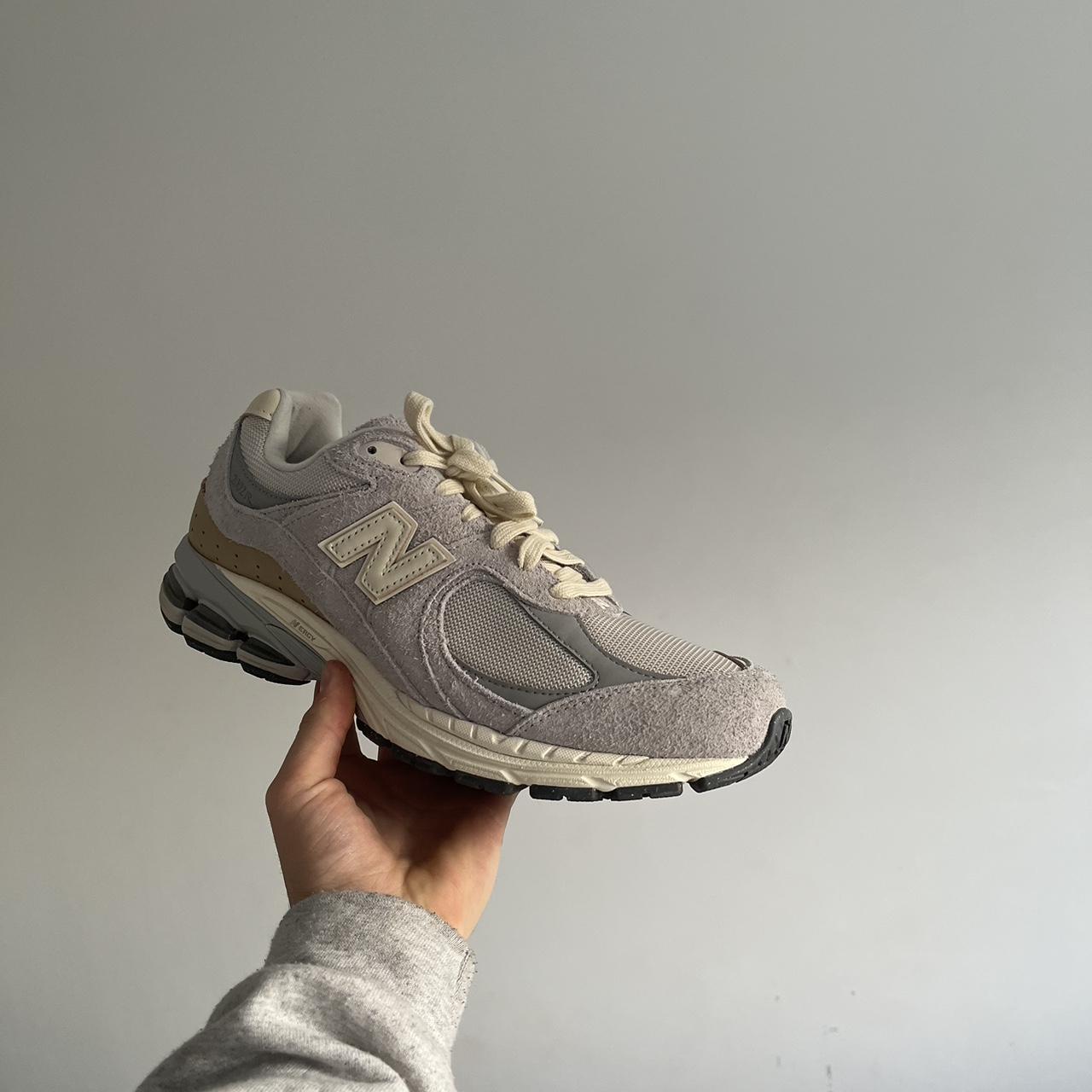 New balance 2002rs raincloud/angora - Depop