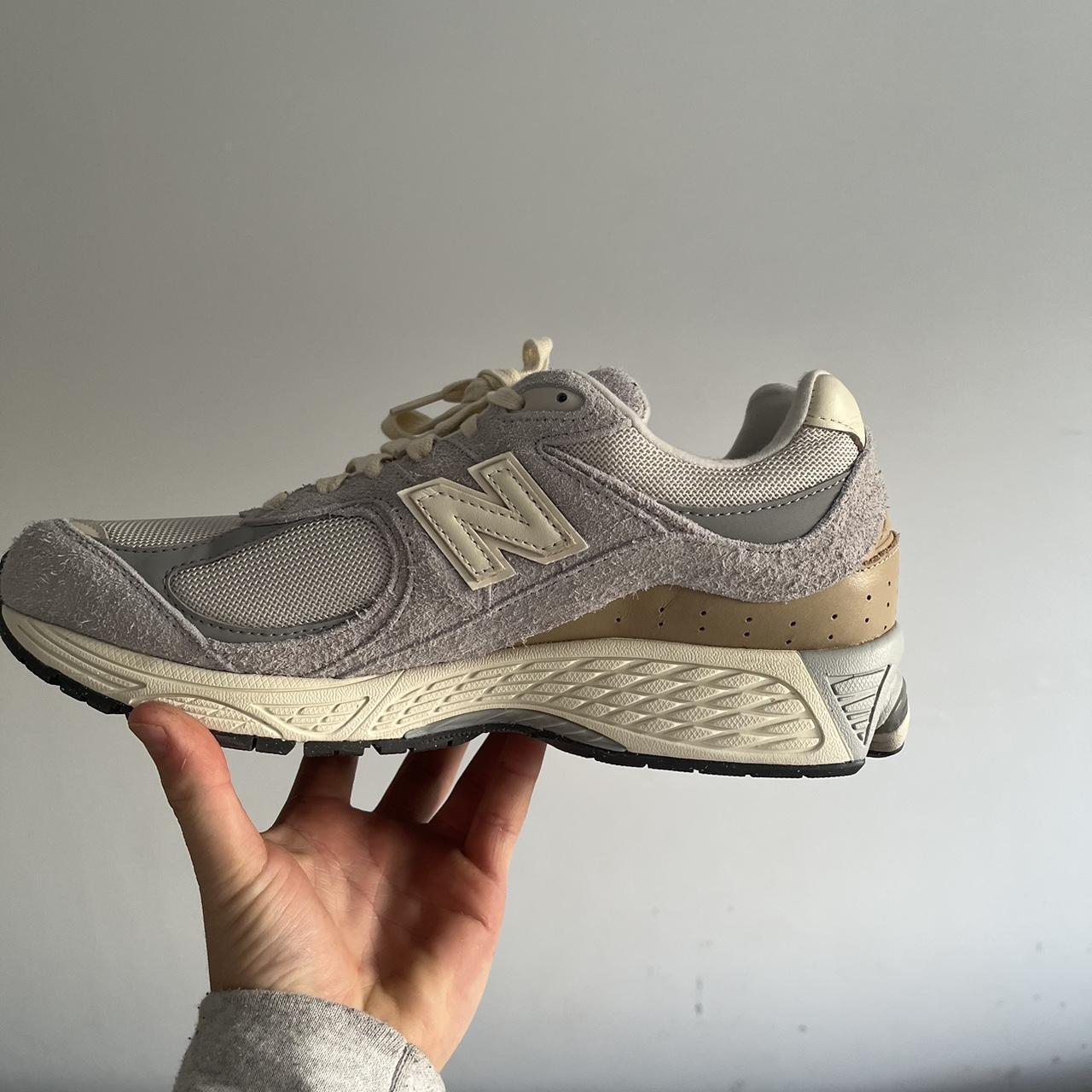 New balance 2002rs raincloud/angora - Depop