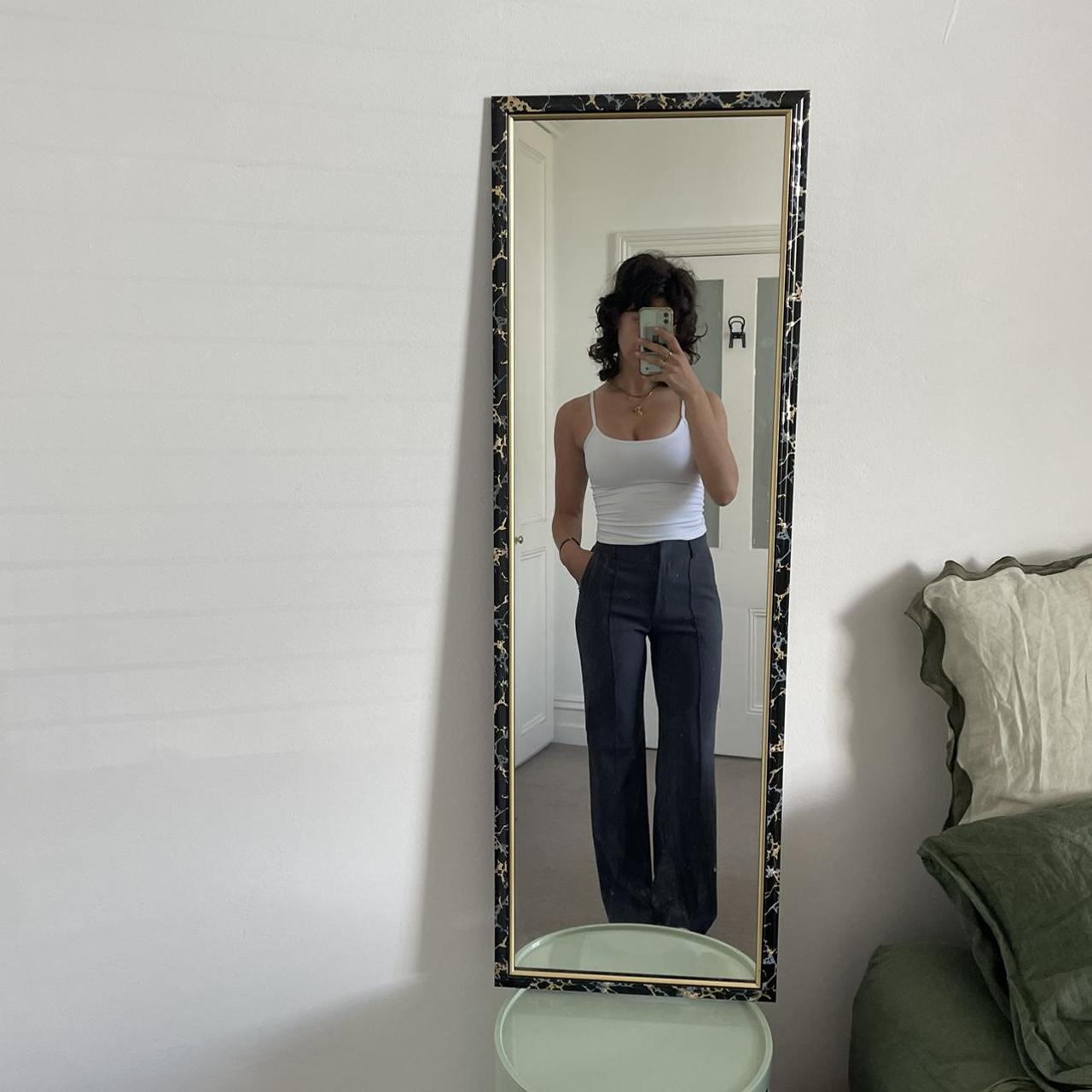 venderbys pants in slate grey worn a few times,... - Depop