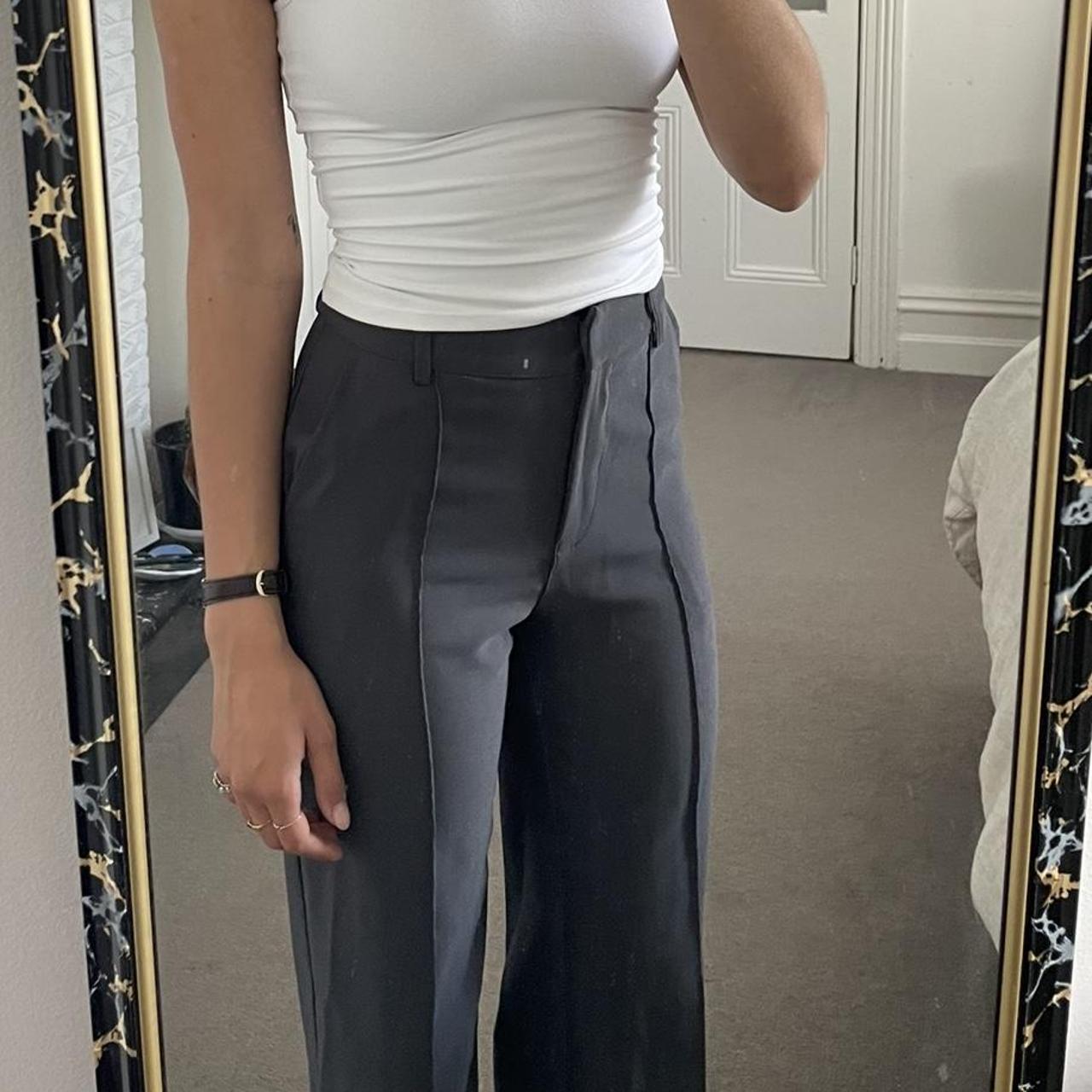 venderbys pants in slate grey worn a few times,... - Depop