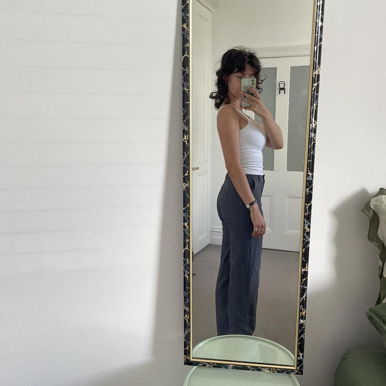 venderbys pants in slate grey worn a few times,... - Depop