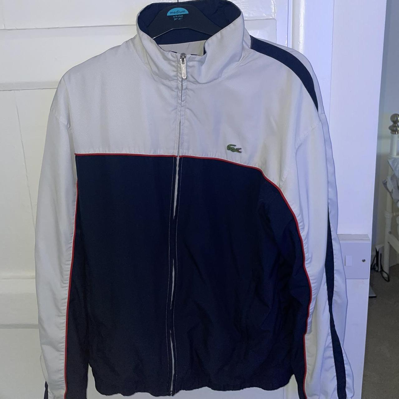 Retro Lacoste Jacket - Depop