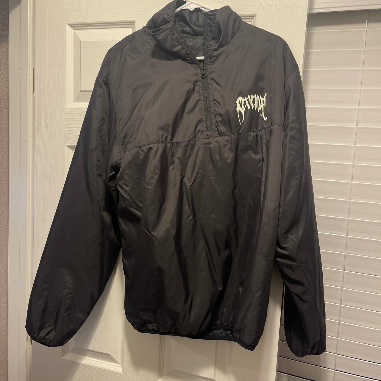 Revenge puffer jacket #Revenge - Depop