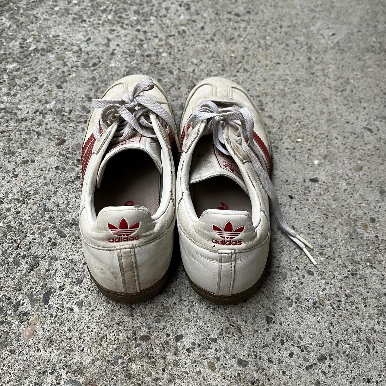 Adidas Samba rare colorway all leather. These are so... - Depop