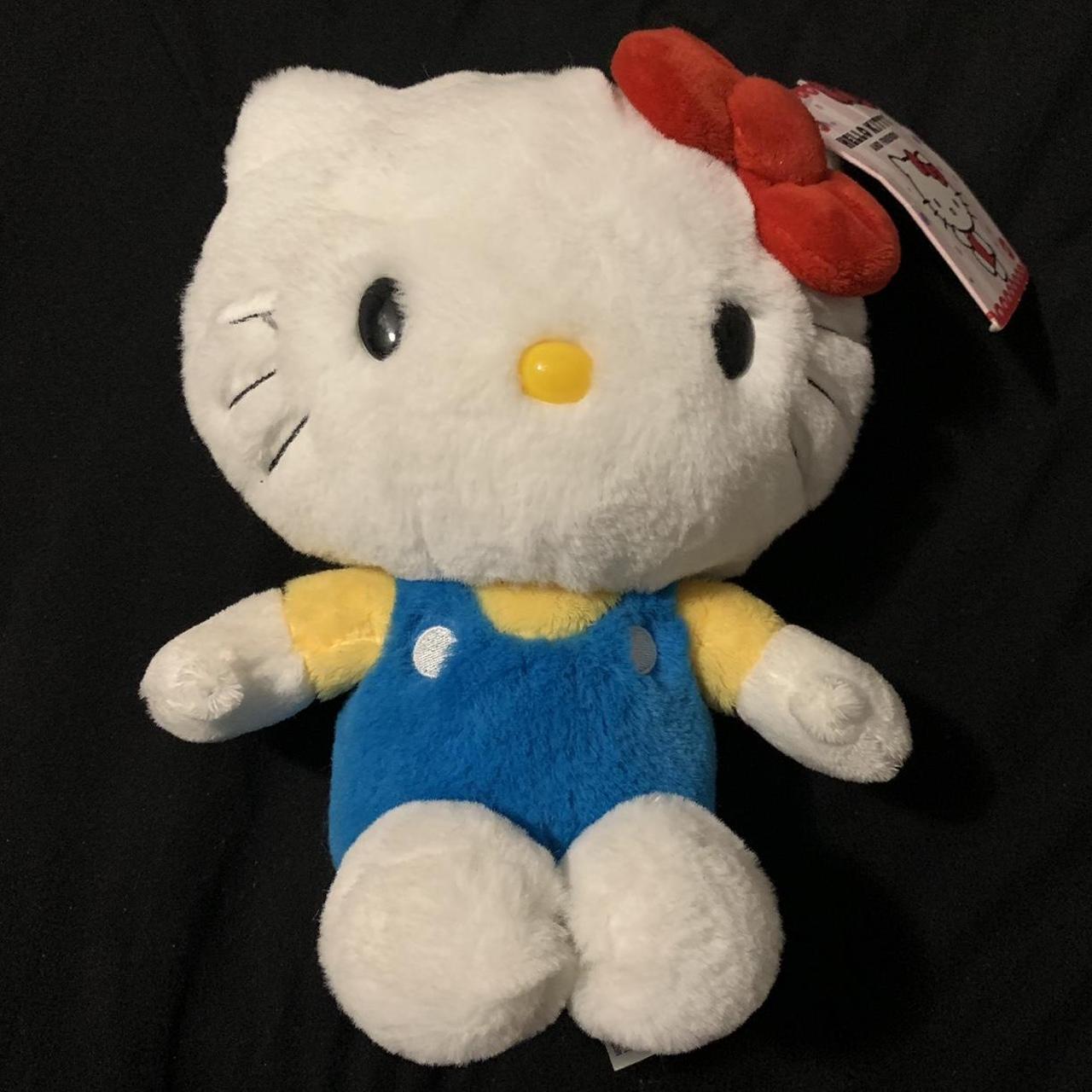 Hello Kitty plushie Brand new and still with... - Depop