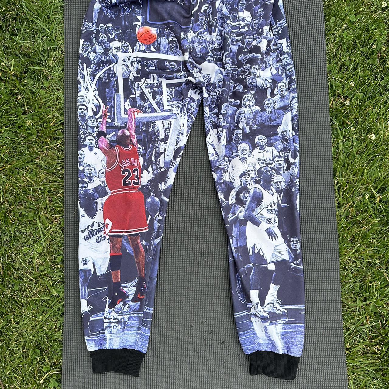 Jordan “Last Shot” Joggers Shoot with... - Depop