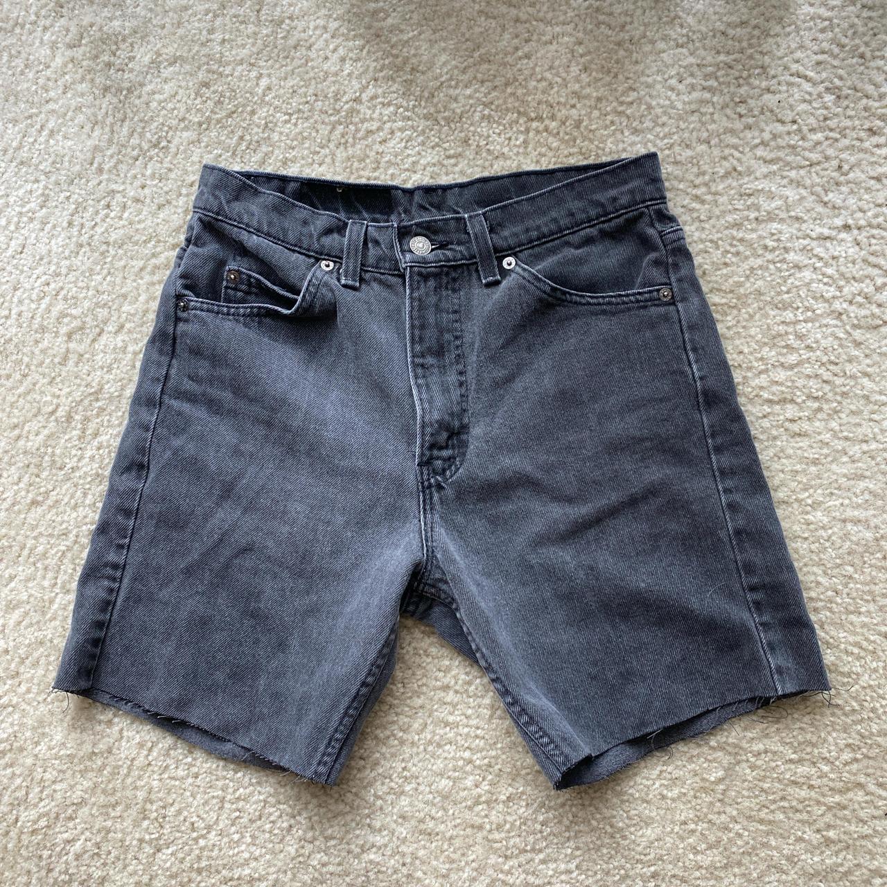 Levis cut Jorts. These were regular Jorts but have... | Depop
