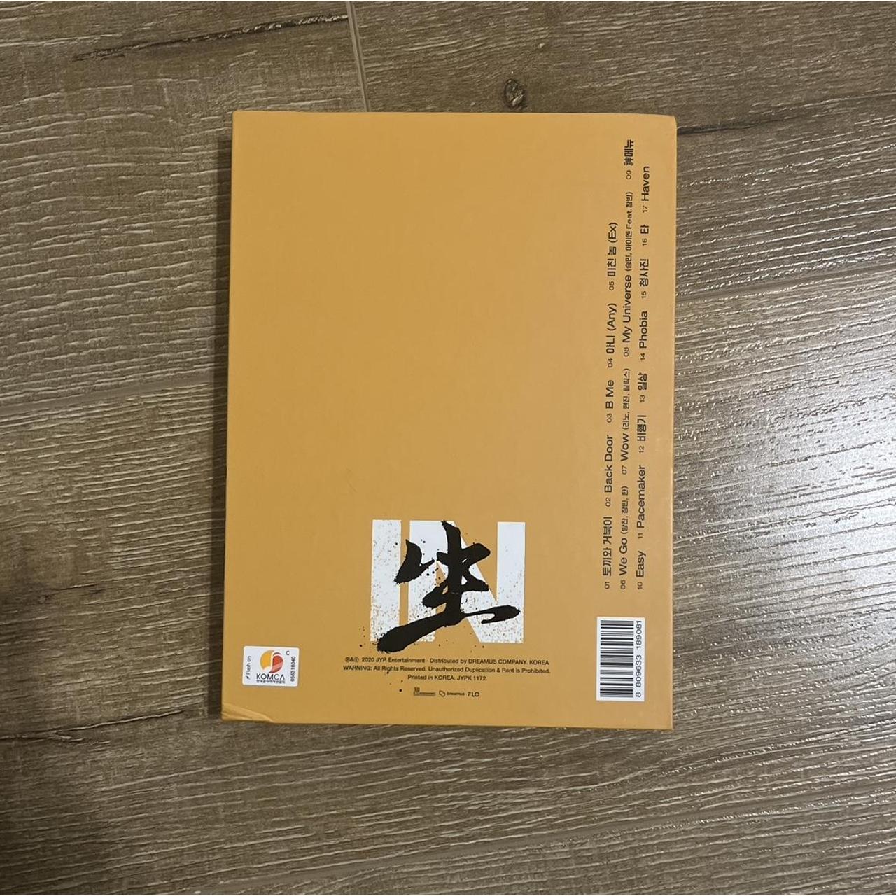 official stray kids in life album - !! only cd and... - Depop