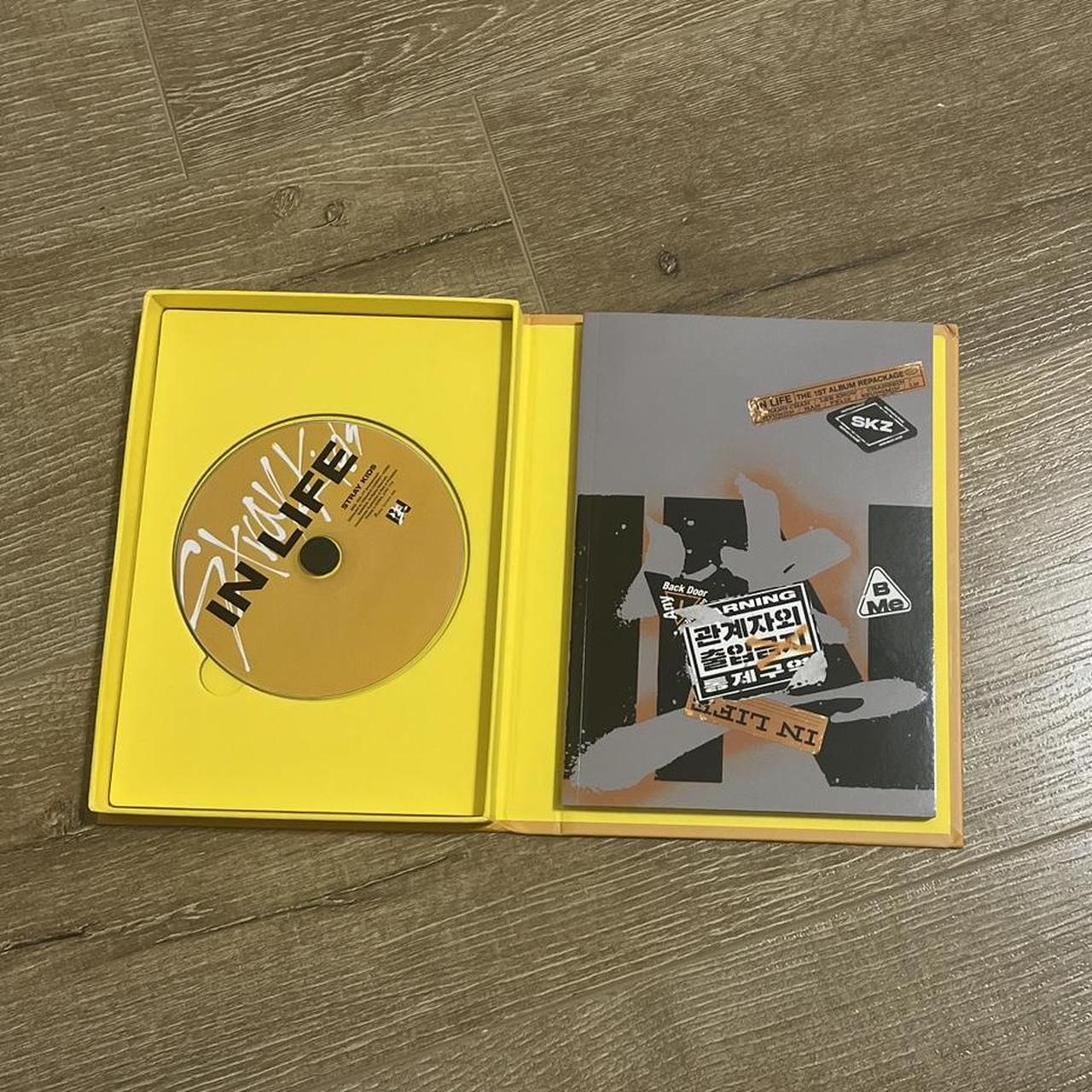 official stray kids in life album - !! only cd and... - Depop