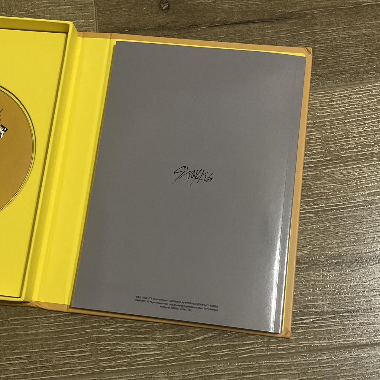 official stray kids in life album - !! only cd and... - Depop