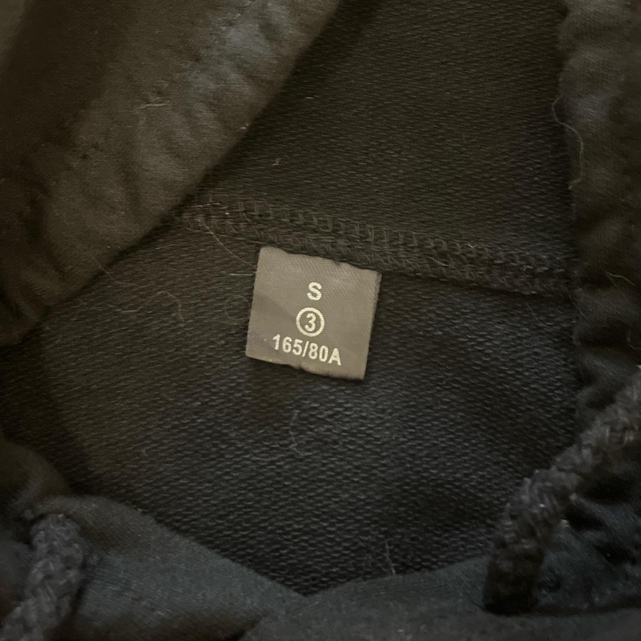 small black stray kids felix 00 hoodie worn... - Depop