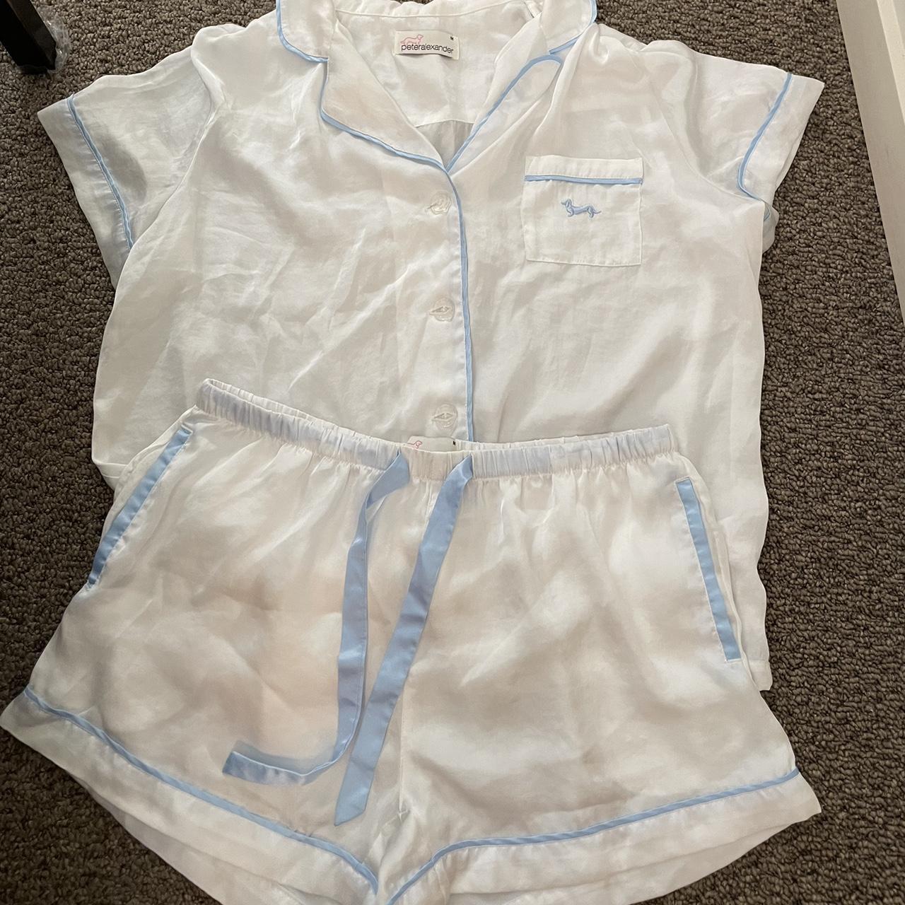 peter alexander satin pyjamas 💤 most gorgeous and... - Depop