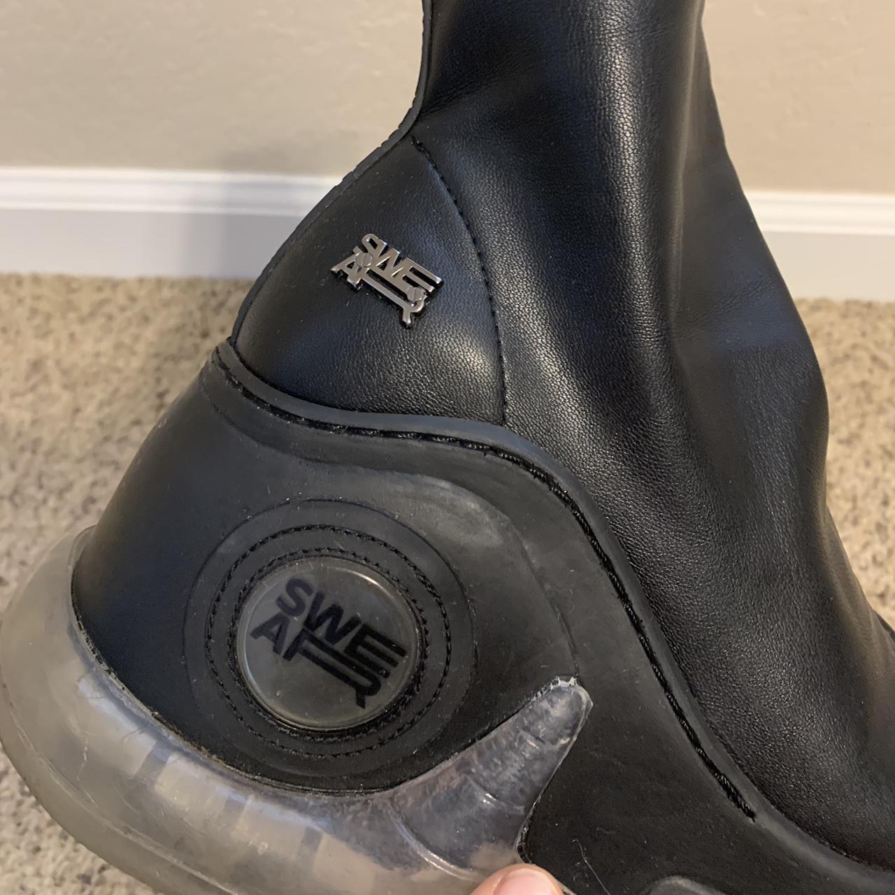 Swear London Women's Black Boots | Depop