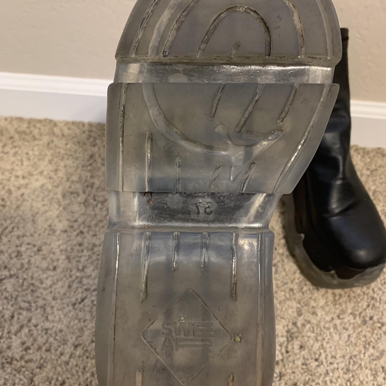 Swear London Women's Black Boots | Depop