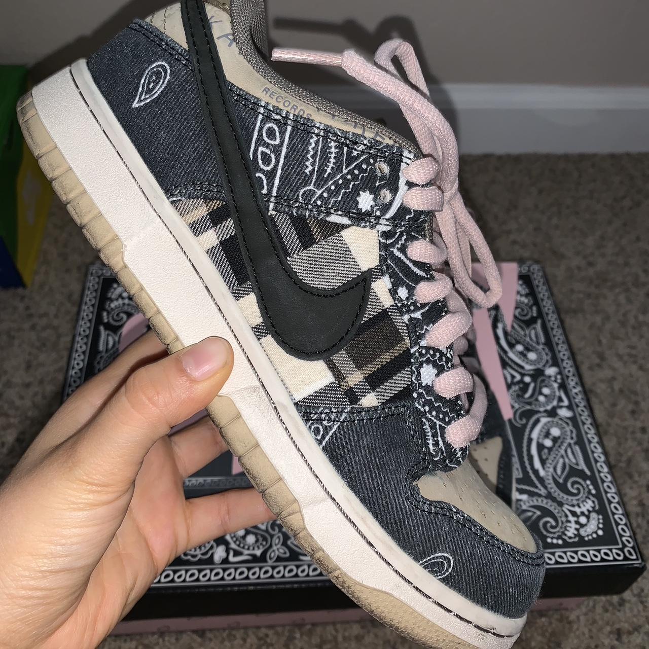 Travis Scott Cactus Jack Nike SB Dunk Low Men’s... - Depop