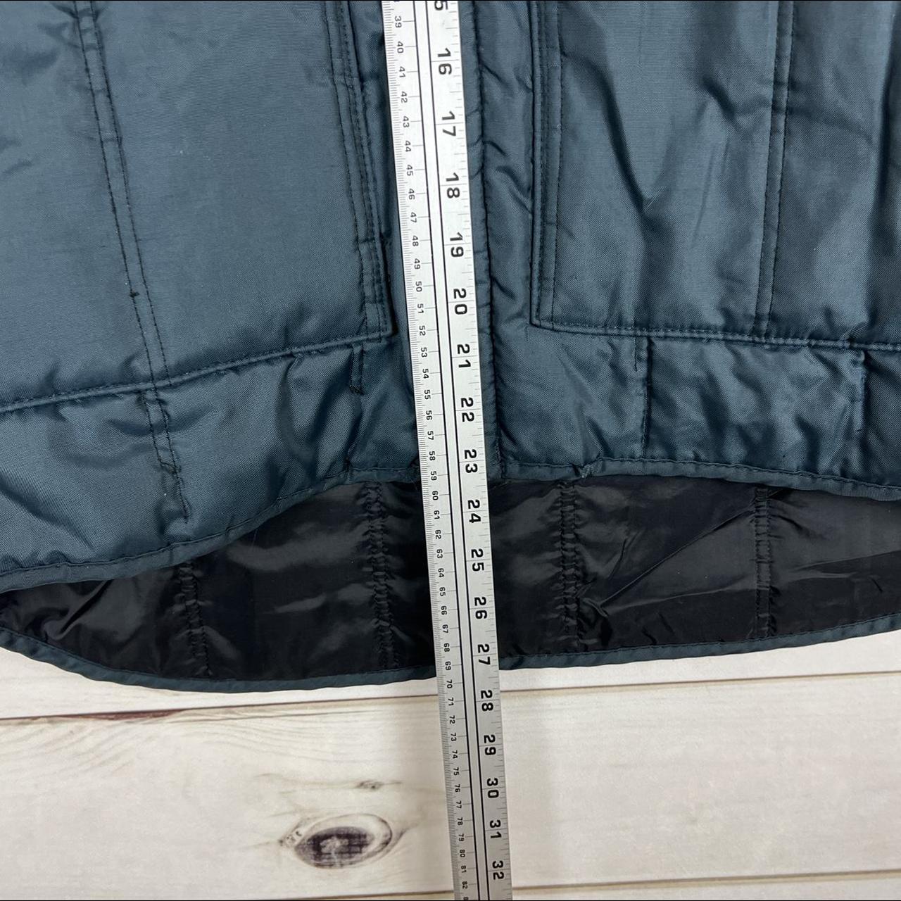 Vintage Post Office Puffer Vest Jacket. Full zip... - Depop