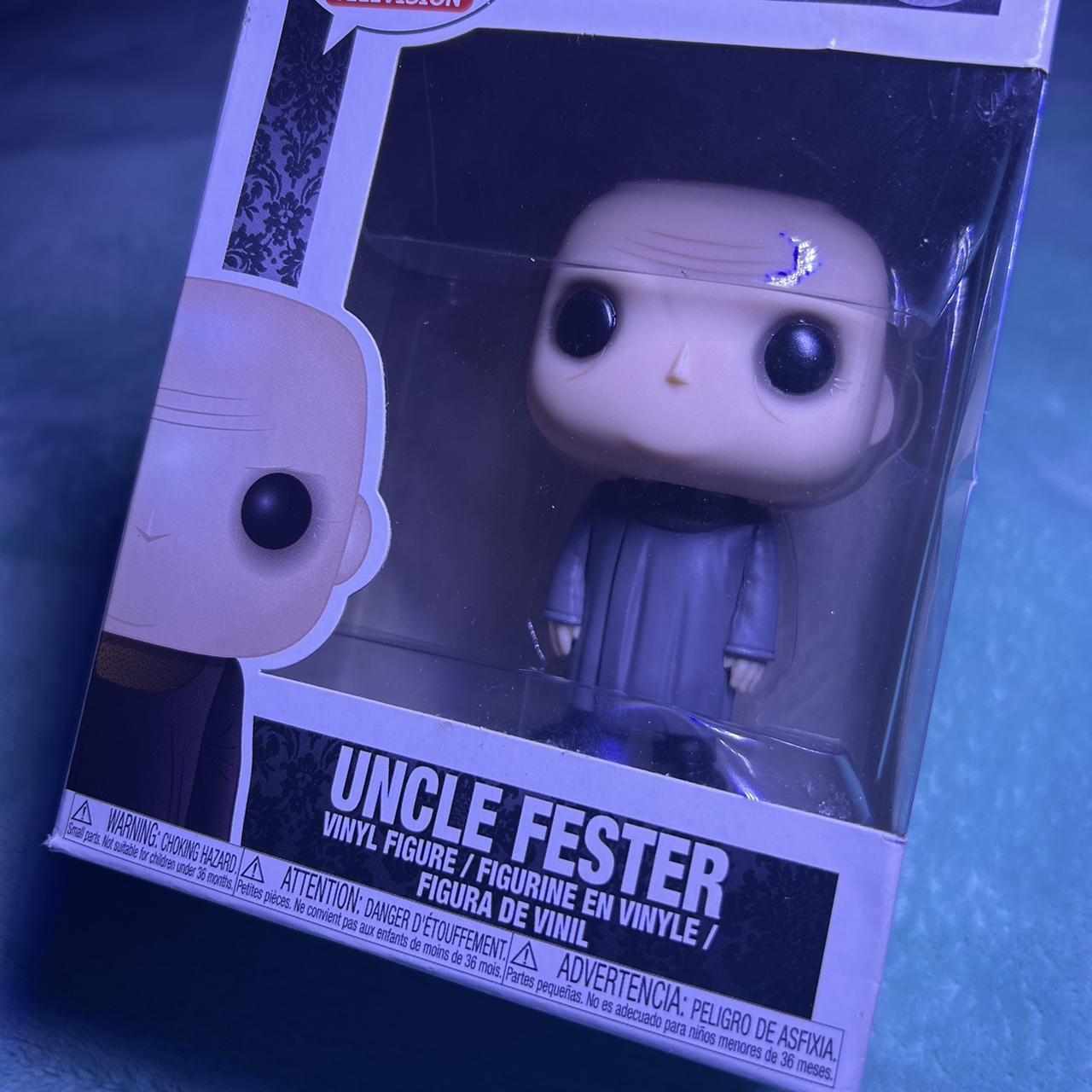 The Addams Family Funko Pop - Uncle Fester Released... - Depop