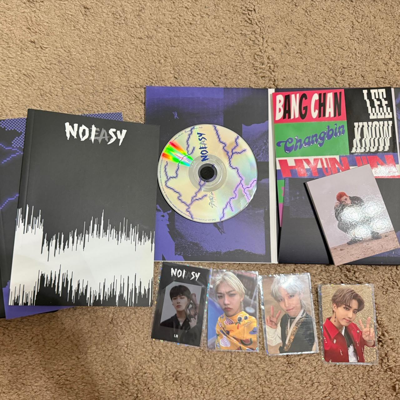 Stray Kids No Easy album with photobook, CD,... | Depop