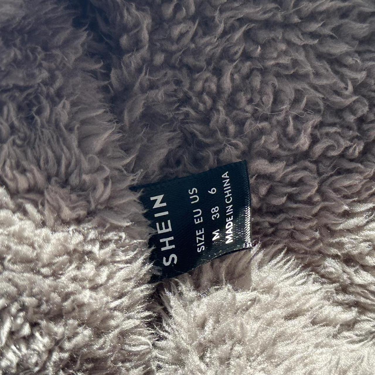 Super Cute Mini Grey Skirt from Shein. Has faux... - Depop