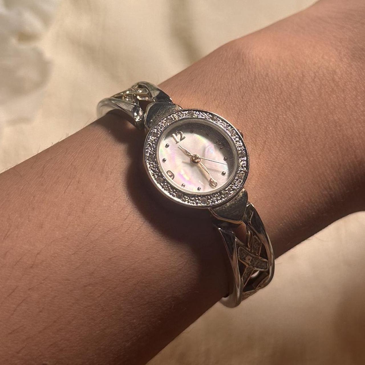 Vintage Allude Ladies watch! • mother of pearl... | Depop