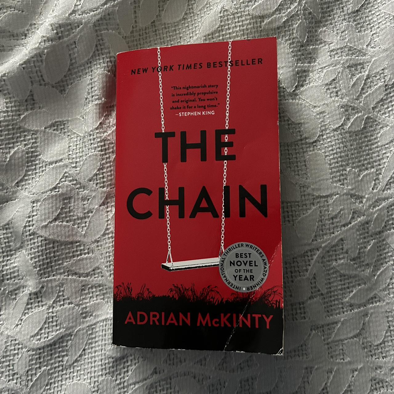 The chain by Adrian McKinty book Some flaws - Depop