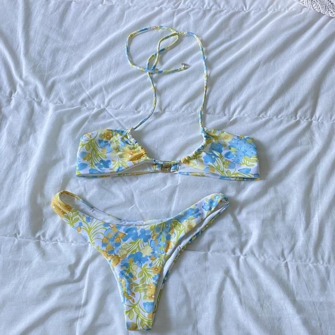 With Jéan Women's Bikinis-and-tankini-sets | Depop