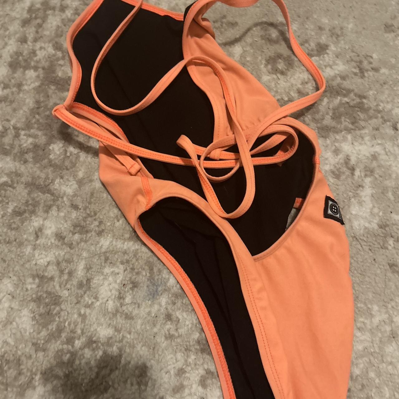 PAPAYA JOLYN tie back no flaws Send offers😊 size 26 | Depop