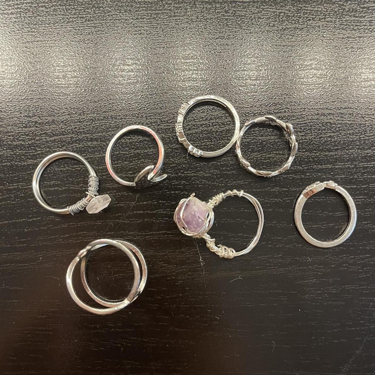 Women's Silver Jewellery | Depop