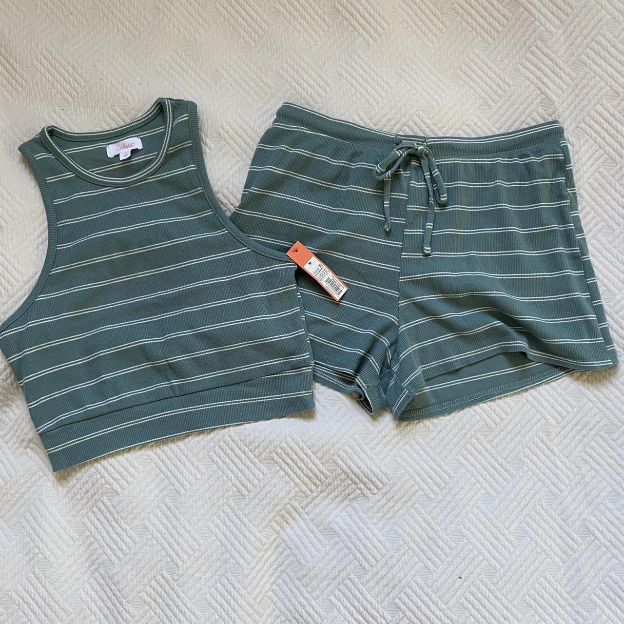 Cute matching pj set from target brand NEW WITH... - Depop
