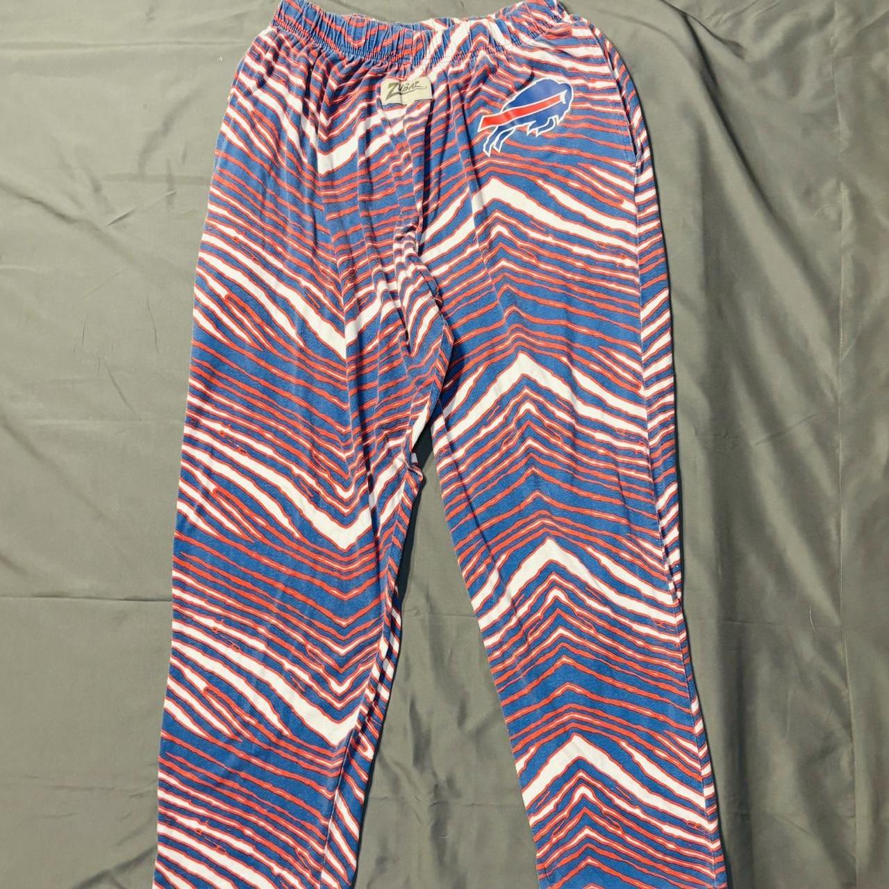 Vintage Buffalo Bills Zubaz Pants Size Small See Depop
