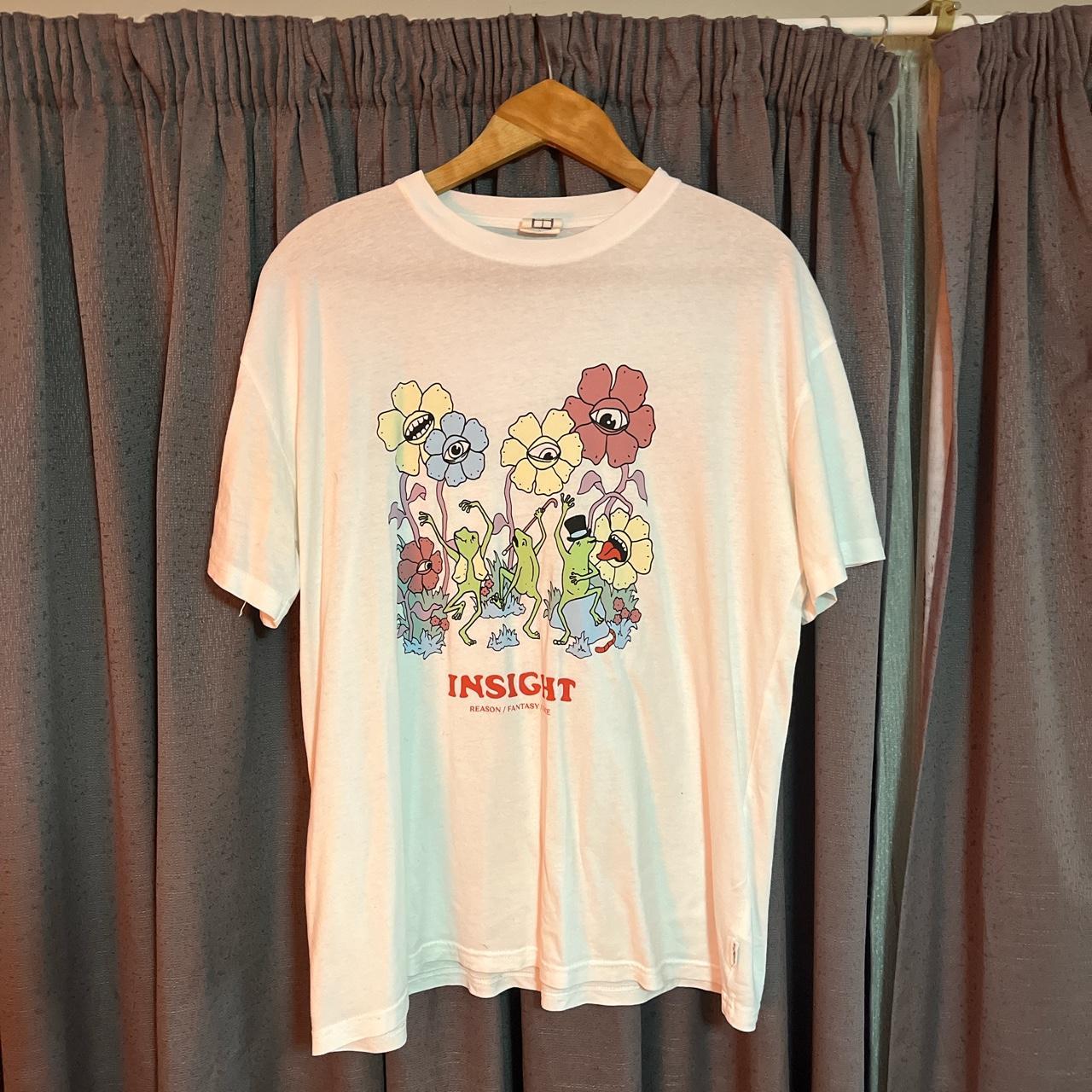 Insight t shirt print Really good condition light... - Depop