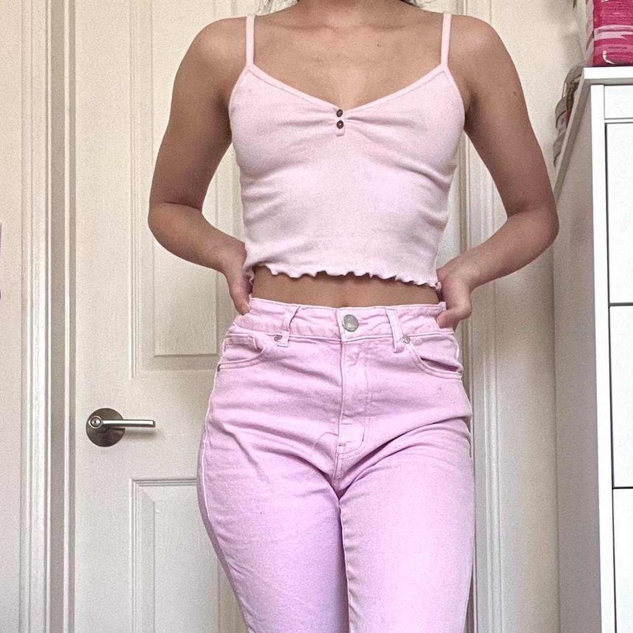 “Forever 21” Pink Baby Tank 💕 -Cute and casual for... - Depop