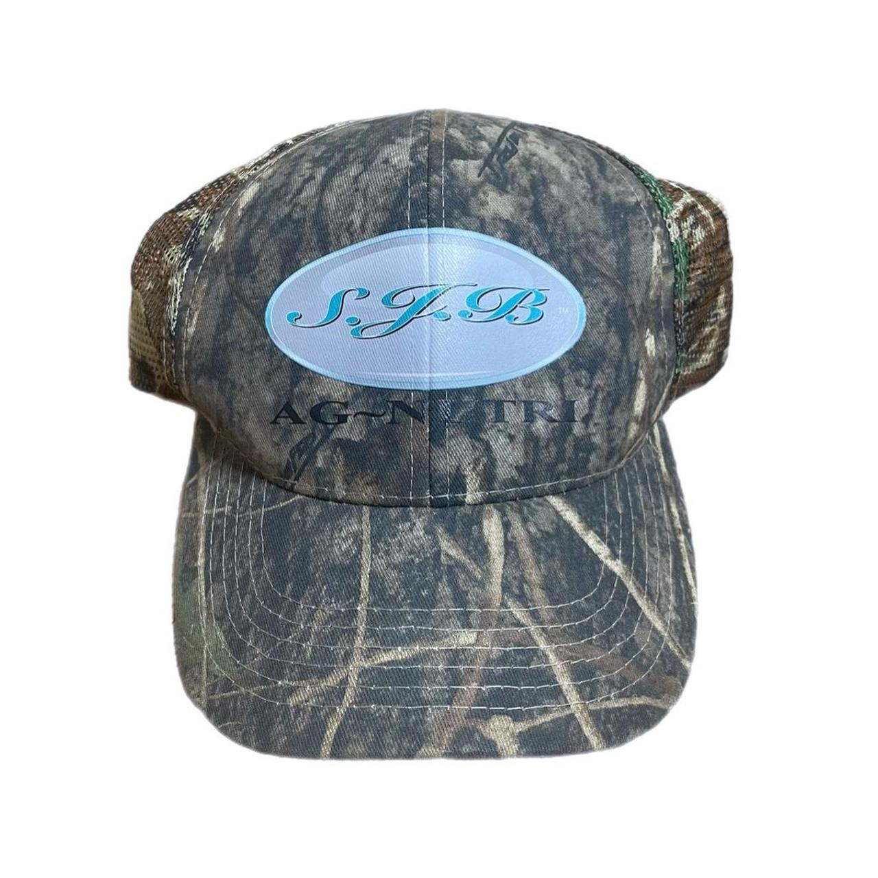 Soil Company camo “AG~NUTRI” hat - Depop